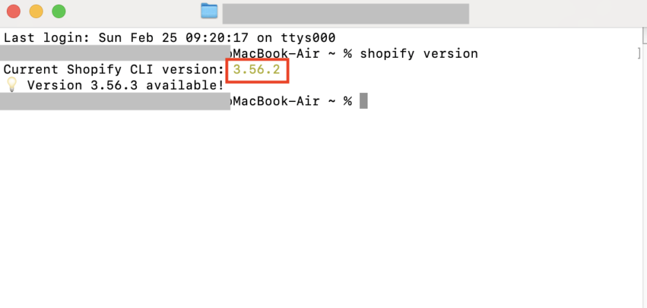 Shopify CLI 3.xインストールガイド｜Mac・Windows両環境対応