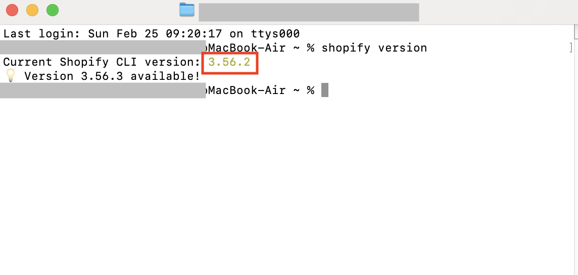 Shopify CLI 3.xインストールガイド｜Mac・Windows両環境対応