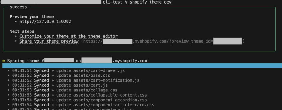 Shopify CLI 3.xインストールガイド｜Mac・Windows両環境対応