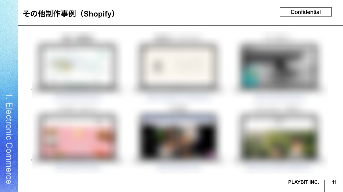 プレイビット 会社紹介資料