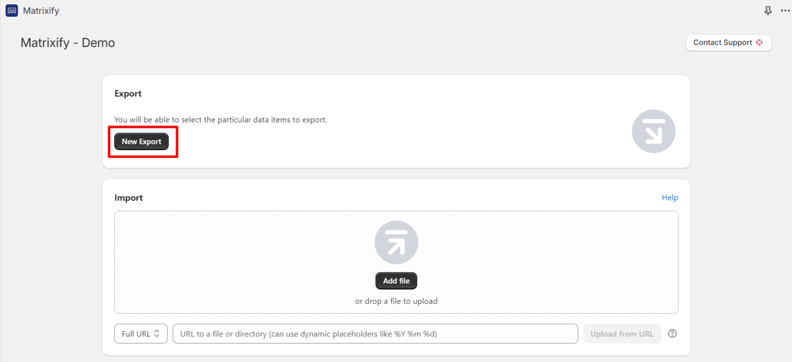 【Shopify】Matrixifyの使い方や利用時の注意点を徹底解説